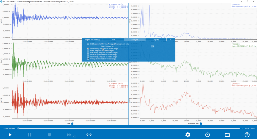 Wireless vibration sensor : RECOVIB® Tiny Vibration Recorder by ...