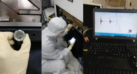 RECOVIB® Feel USB Accelerometer : the vibration stethoscope by ...