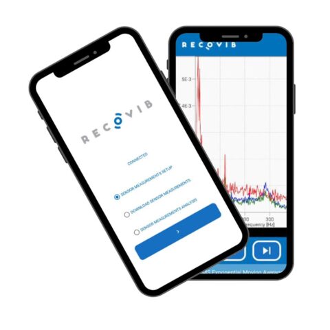 Recovib Tiny App - Micromega Dynamics | Professional Vibration Recorders
