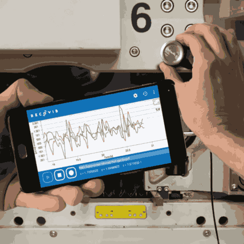 FEEL USB Accelerometer - Vibration recorder for professionals